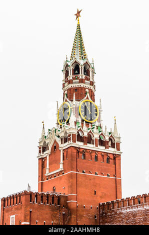 View in Kremlin Castle in Moscow, Russia Stock Photo - Alamy