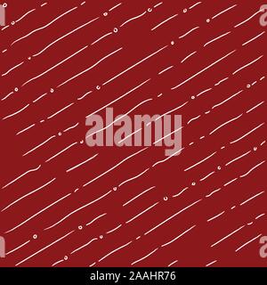 Seamless endless parallel diagonal overlapping pattern on white. Line ...