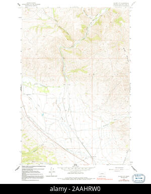 Silver City, Montana, map 1962, 1:24000, United States of America by ...
