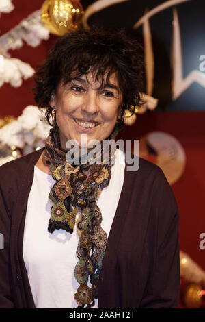 Isabelle Alonso attending the Peres Noel Verts launching organised by ...