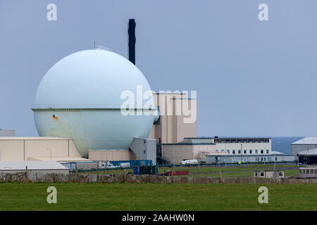Vulcan Naval Nuclear Reactor Test Establishment at Dounreay in ...