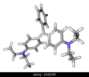 Brilliant green dye molecular structure Stock Photo - Alamy