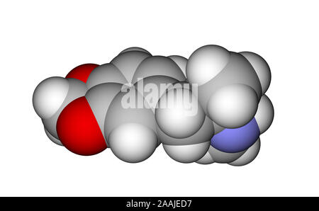Ecstasy drug molecule Stock Photo - Alamy