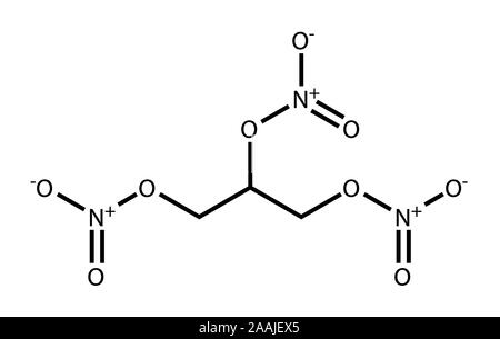 Nitroglycerin molecule Stock Photo: 47692138 - Alamy
