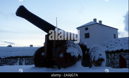 Vardohus Fortress, Vardo, Vardoe, Norway, Scandinavia, Europe Stock ...