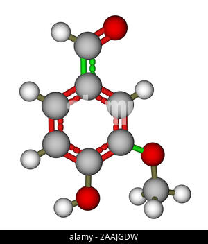 Vanillin is a phenolic aldehyde, which is an organic compound with the ...