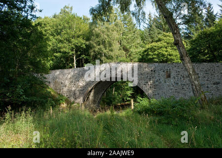 Old Manor Bridge. Also known as Old Manor Brig, Roman Bridge or Manor ...