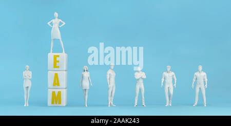 EAM – Enterprise Asset Management concept illustration infographic ...