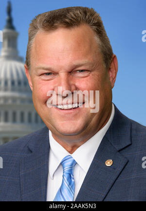 United States Senator Jon Tester (Democrat of Montana) walks through ...