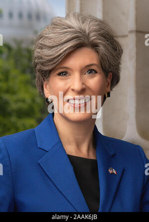 United States Senator Joni Ernst (Republican of Iowa) offers remarks ...