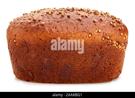 Bread with coriander on the white Stock Photo - Alamy