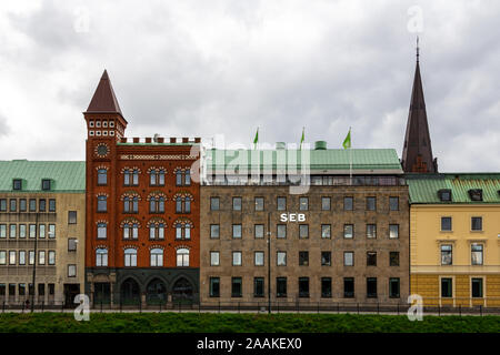 SEB Bank Main Building in Tallinn, Estonia Stock Photo - Alamy