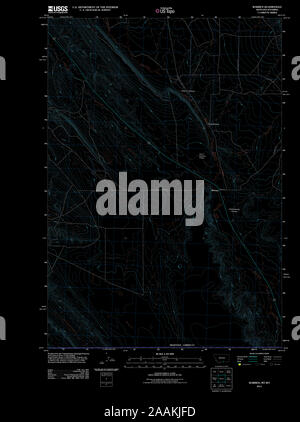 MT Warren 20110517 TM Inverted Restoration Stock Photo - Alamy