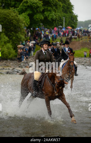 Selkirk Common Riding Day in the Scottish Borders Stock Photo - Alamy