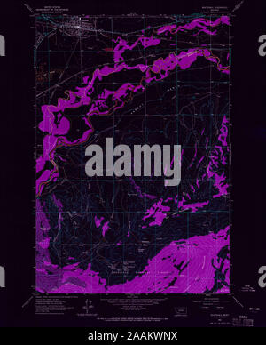 Whitehall, Montana, map 1963, 1:24000, United States of America by ...