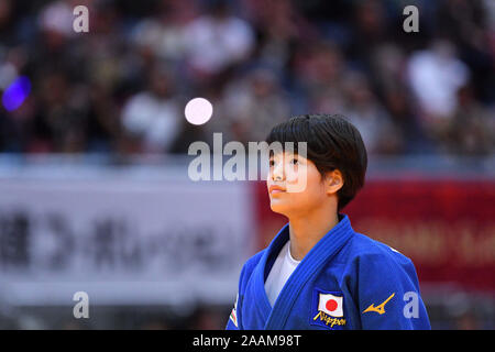 Osaka, Japan. Credit: MATSUO. 22nd Nov, 2019. Princess Nobuko of Mikasa ...