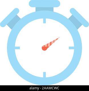 Chronometer of tool time and instrument theme Isolated design Vector ...