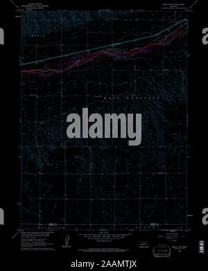 Brule, Nebraska, map 1961, 1:24000, United States of America by ...
