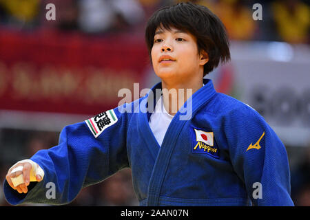 Osaka, Japan. Credit: MATSUO. 22nd Nov, 2019. Princess Nobuko of Mikasa ...
