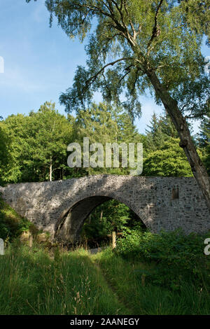 Old Manor Bridge. Also known as Old Manor Brig, Roman Bridge or Manor ...