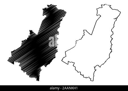 Gisborne Region (Regions of New Zealand, North Island) map vector ...