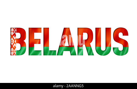 belarus flag text font Stock Photo - Alamy