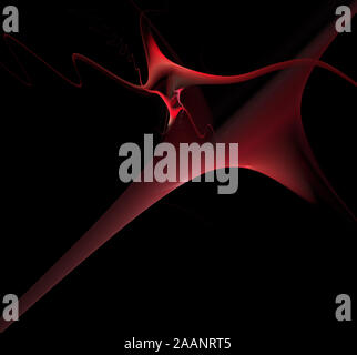 Elegant bright sophisticated background with ribbons or discs and rings ...