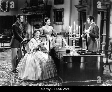 BRUCE LESTER as Mr. Bingley LAURENCE OLIVIER as Mr. Darcy GREER GARSON ...