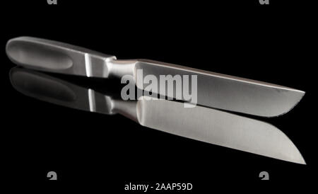 Liston amputation knife, historical surgical tool used today, isolated ...
