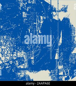 Abstract background in grunge style. Abstract painting in pastel colors ...