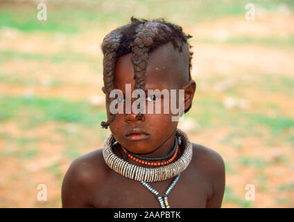 Himba boy, Namibia, Africa, Kaokefeld, Africa Stock Photo - Alamy