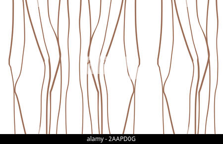 Abstract Growth Line Pattern Stock Photo - Alamy