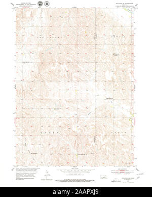 Spalding, Nebraska, map 1954, 1:24000, United States of America by ...
