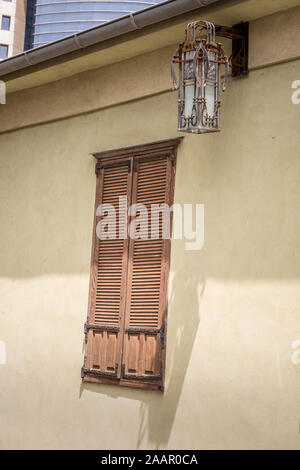 Old wooden window in Tel Aviv, Israel Stock Photo - Alamy