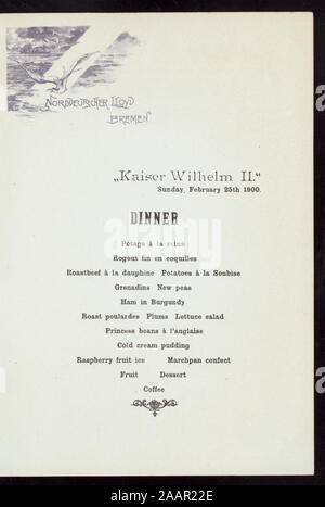 The SS Kaiser Wilhelm II was a German ocean liner known for its ...
