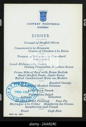 INFORMATION ABOUT TAPESTRIES IN THE DINING ROOM 1898-0003; BREAKFAST ...