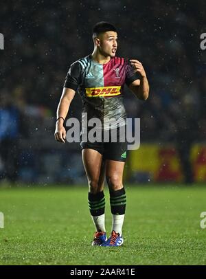 Twickenham. United Kingdom. 23 November 2025. England V Argentina ...