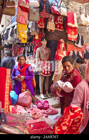 Local women selling their goods at the market Stock Photo - Alamy