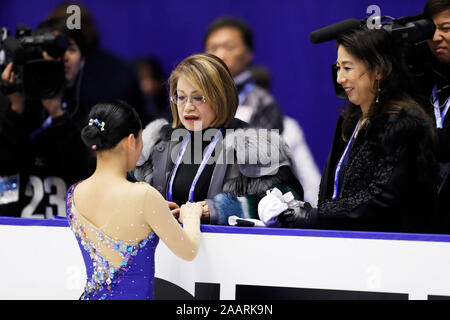 (L-R) Mako Yamashita, Machiko Yamada, Mihoko Higuchi, DECEMBER 21, 2018 ...