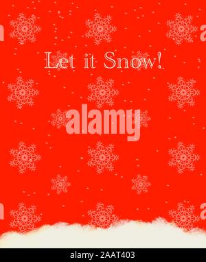 let it snow Stock Photo - Alamy