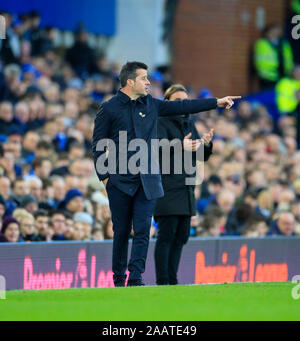 Everton manager Marco Silva Stock Photo - Alamy