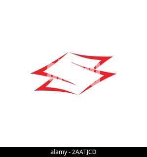 letter u curves simple negative space geometry logo vector Stock Vector Image & Art - Alamy