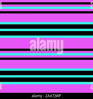 Classic Modern Stripe Pattern in Vector - This is a classic horizontal ...