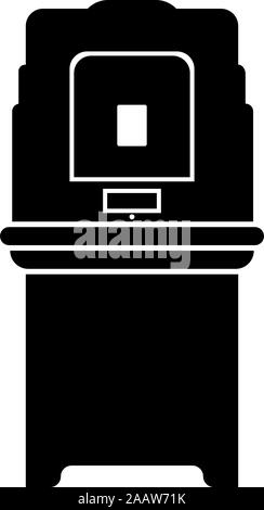 Electoral voting machine Electronic EVM Election equipment VVPAT icon ...