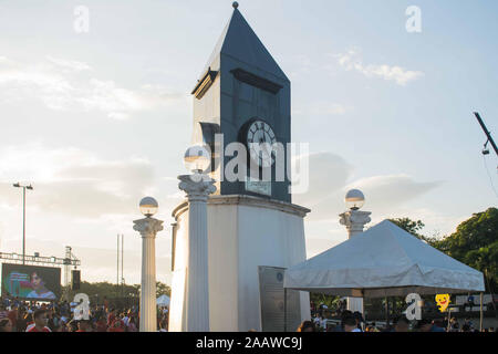 Kilometer Zero marker of the Philippines Stock Photo - Alamy