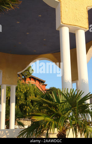 The band stand of Bandol Stock Photo - Alamy