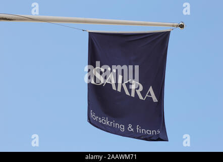 Orebro, Sweden - April 17, 2019: Members of the Swedish political ...