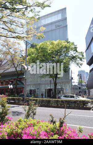 Modern buildings in Omotesando district in Tokyo, Japan Stock Photo - Alamy