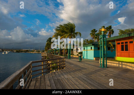 The harbour of Ponce, Puerto Rico, Caribbean Stock Photo - Alamy