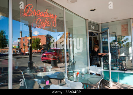 Broadway Cafe in Saskatoon, Saskatchewan, Canada Stock Photo - Alamy
